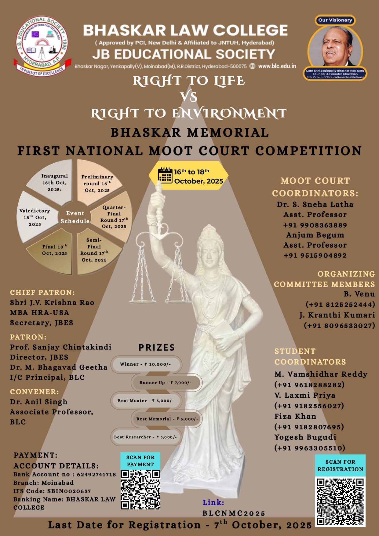 Welcome to Bhaskar Law College